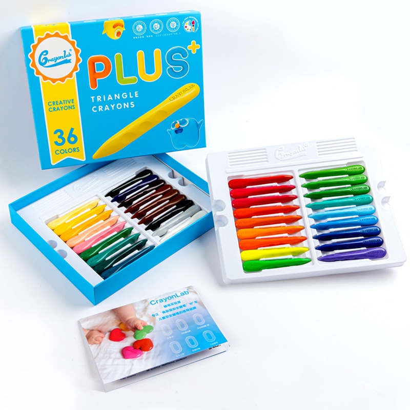 Children Crayon Dirt Free Oil Painting Stick Kindergarten Graffiti ...