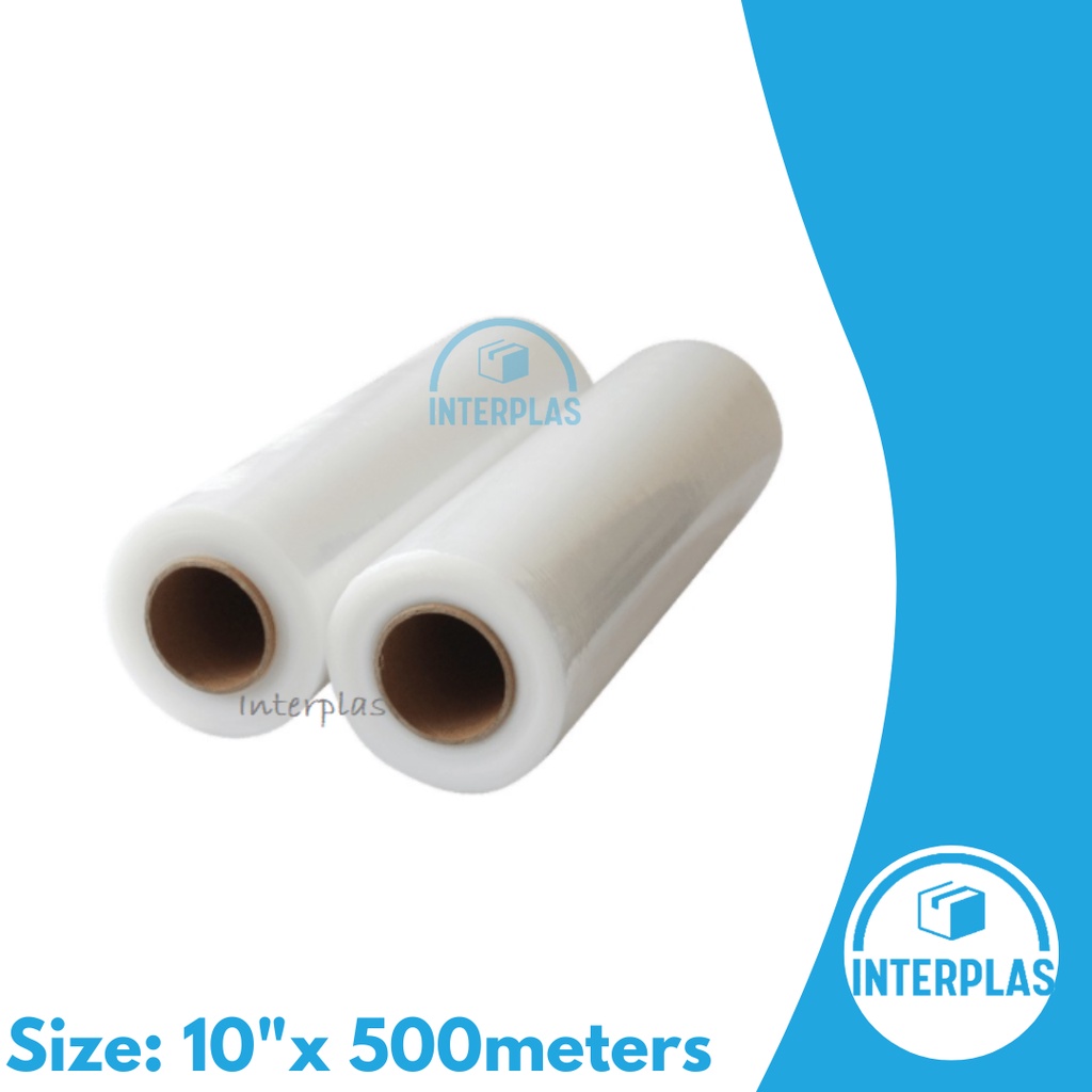 Stretch Film 10"/20" x 500meters 1roll | Shopee Philippines
