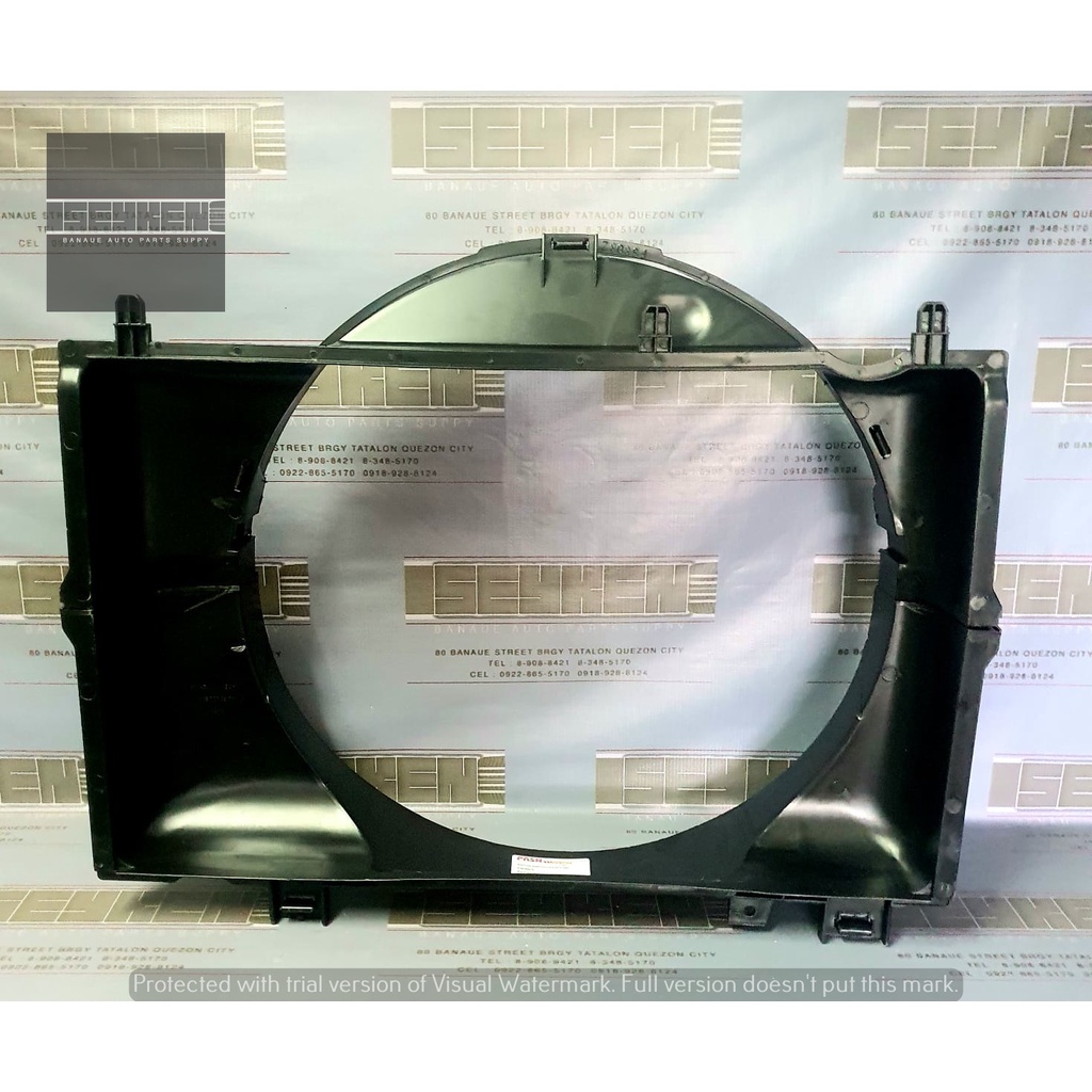 Radiator Fan Shroud Isuzu DMAX 2013- | Shopee Philippines