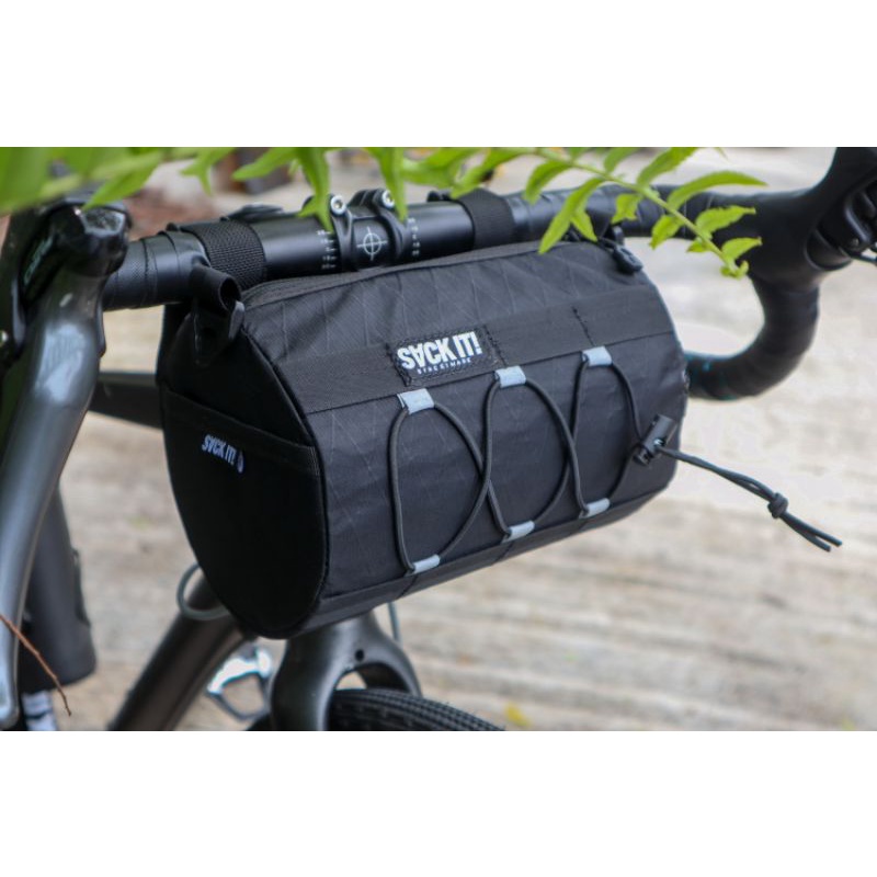 Sackit "Lumpia" Handlebar Saddle Sling Bag Hard Shell Body 5x8 inch ...