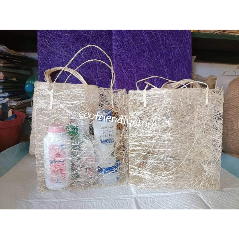 Abaca Bag 8x7x4.5, Abaca basket, Sinamay Bags ,gift bags | Shopee ...