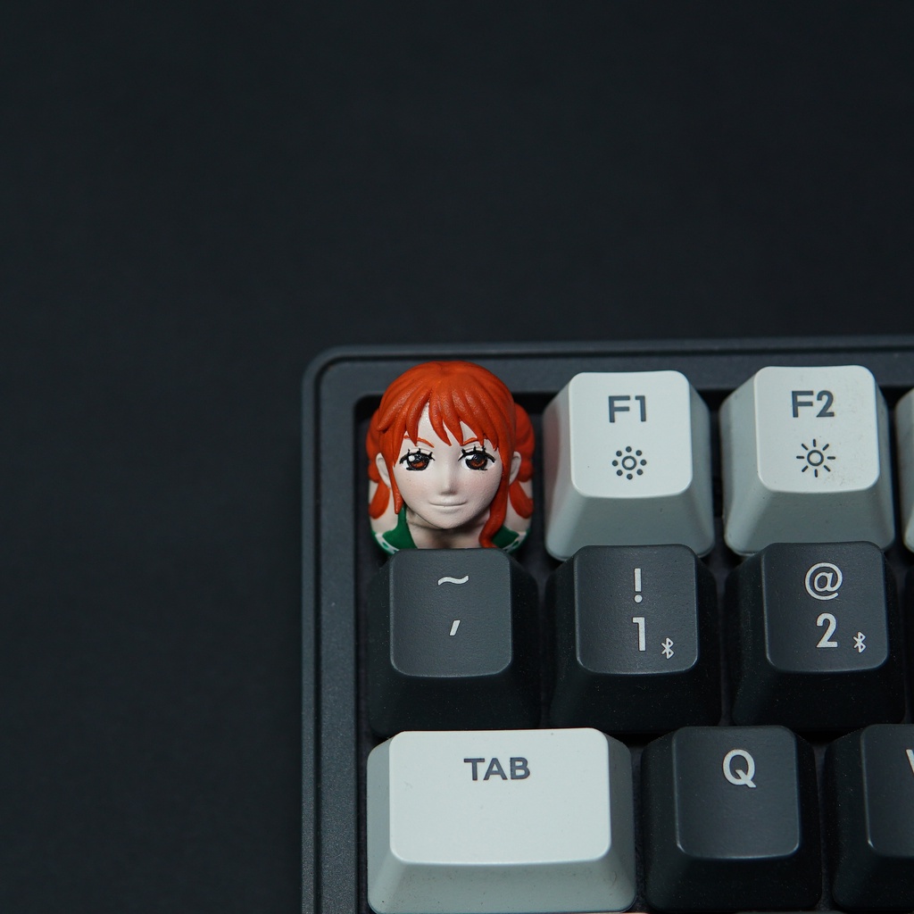 One Piece Nami artisan keycaps Mechanical keyboard 3d printed | Shopee Philippines