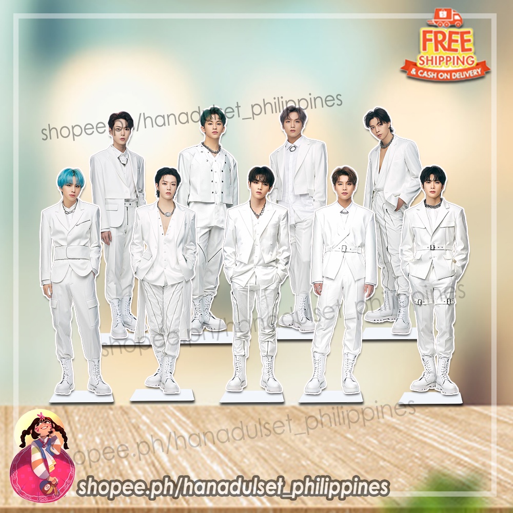 Kpop 5 inches | cake topper NCT 127 Standee ♥ Japan 2nd Tour Version ...