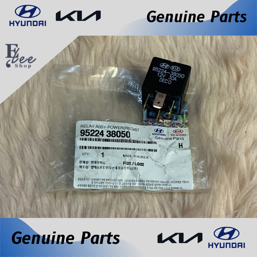 RELAY POWER 12V 30A 9522438050 for HYUNDAI and KIA | Shopee Philippines