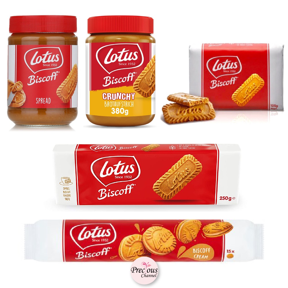 Lotus biscoff Biscuit Caramelised And Spread From Belgium. | Shopee ...