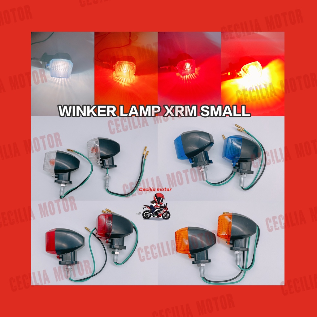 MOTORCYCLE SIGNAL LIGHT FOR XRM（small） | Shopee Philippines