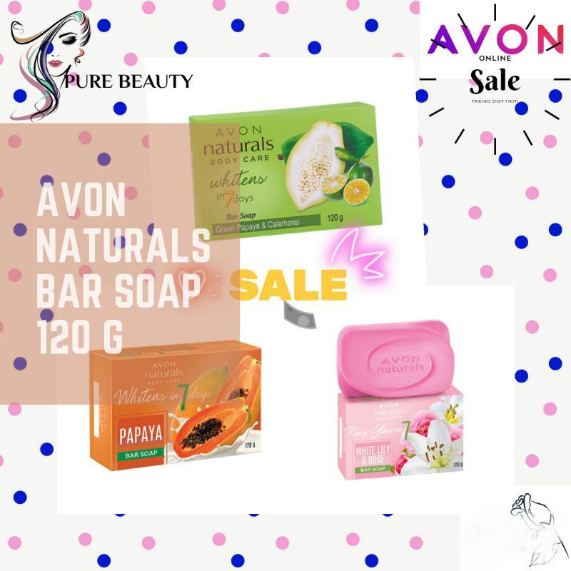 Avon Naturals Bar Soap 120g | Shopee Philippines
