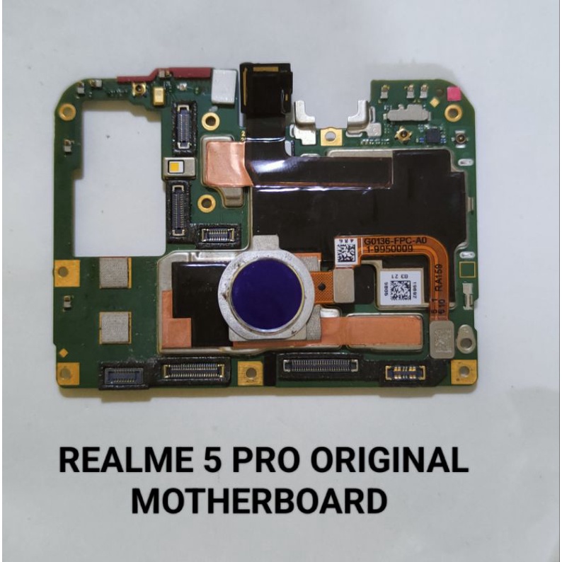 REALME 5 PRO ORIGINAL MOTHERBOARD | Shopee Philippines