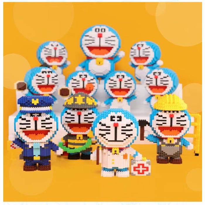 Official Lego Doraemon - Bricks Education Nano Block | Shopee Philippines