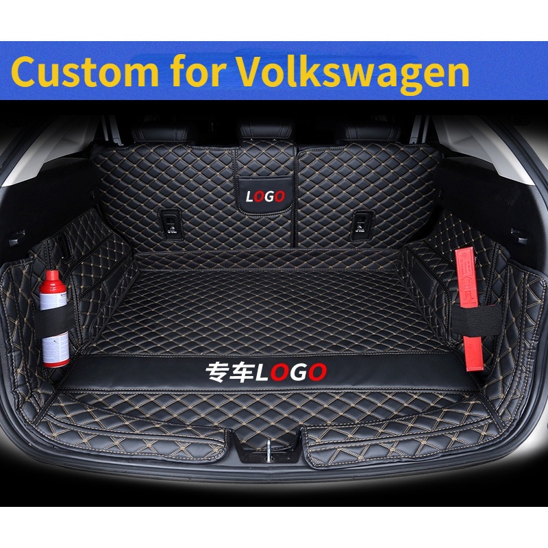 [Custom Fit]Volkswagen Cargo Mat Tharu POLO Passat Tiguan Golf Jetta ...