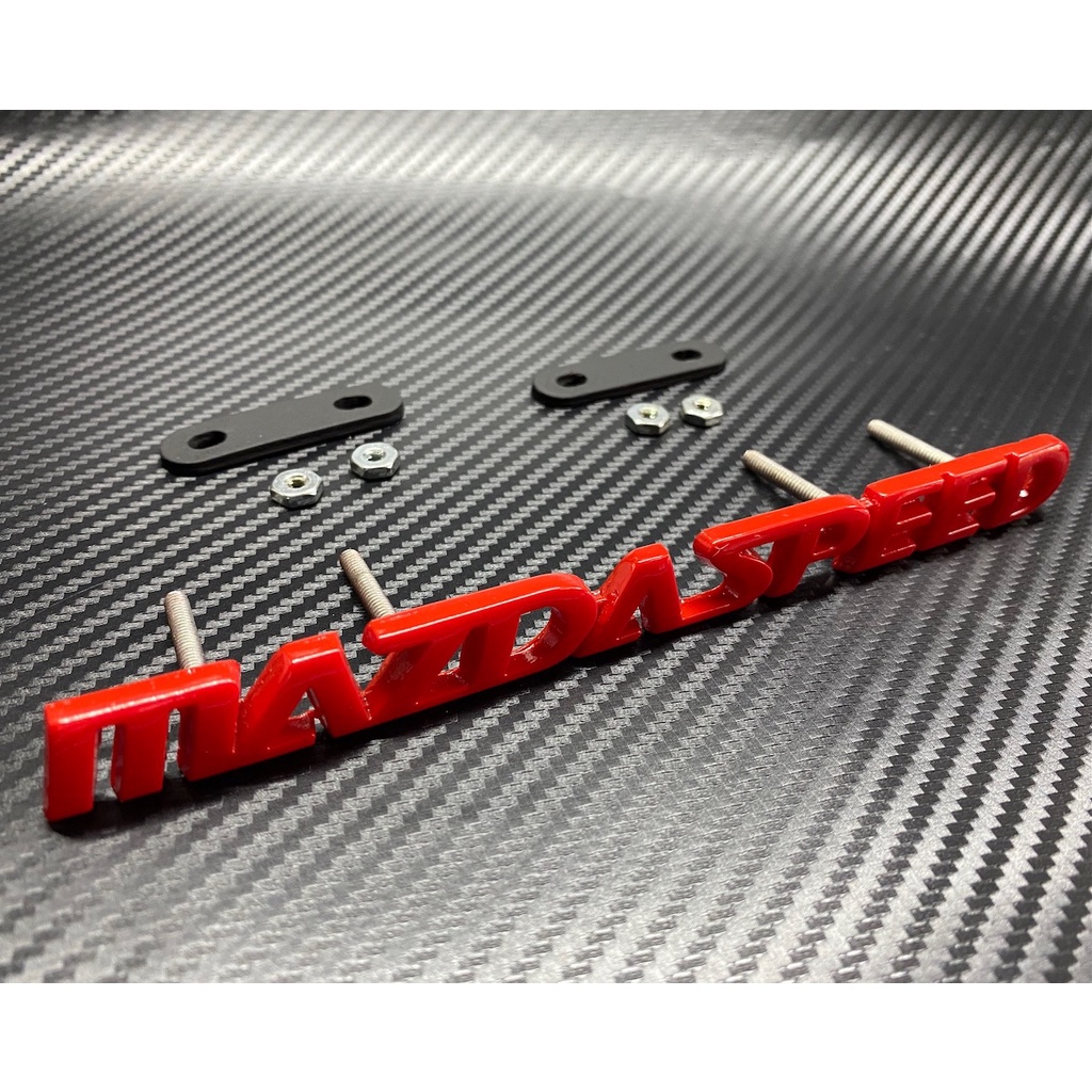 Mazdaspeed Design Emblem for Grille (Screw Type) | Shopee Philippines