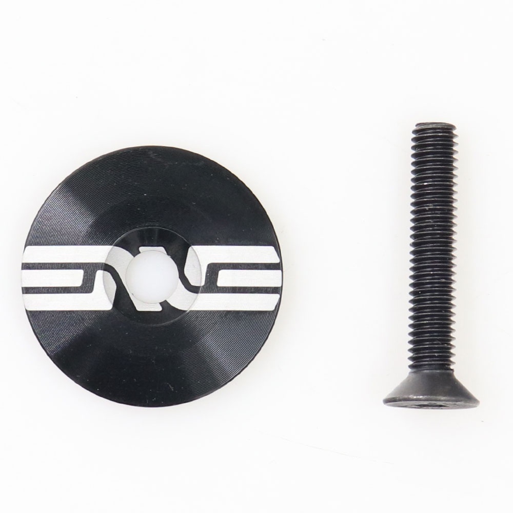 KOCEVLO Aluminum Bicycle Stem Headset Top Cap 28.6mm 1 1/8" Steerer ...