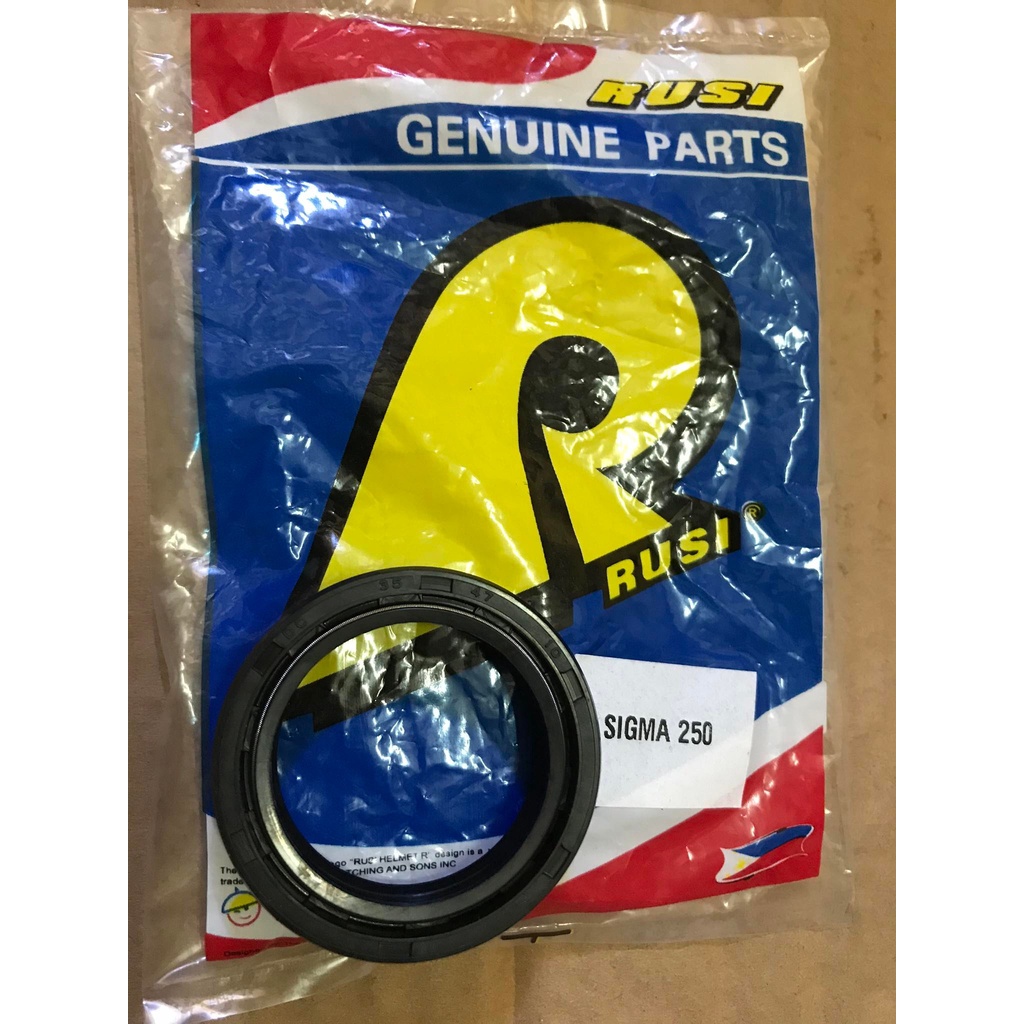 RUSI SIGMA 250 FRONT SHOCK OIL SEAL(1 PIECE ONLY) | Shopee Philippines