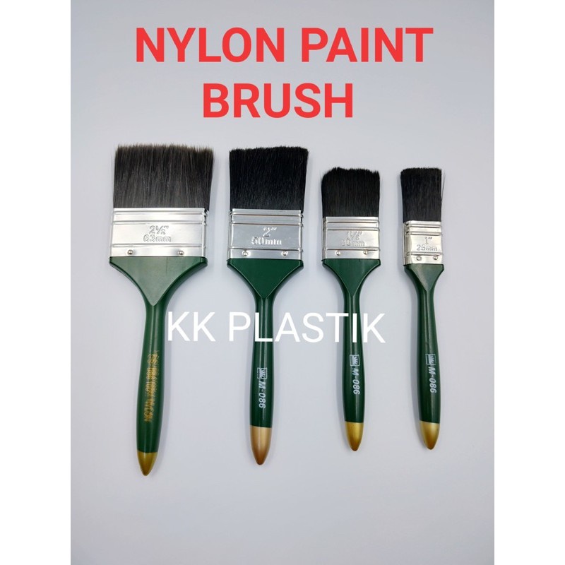 NYLON PAINT BRUSH/BERUS NILON/BERUS CAT | Shopee Philippines
