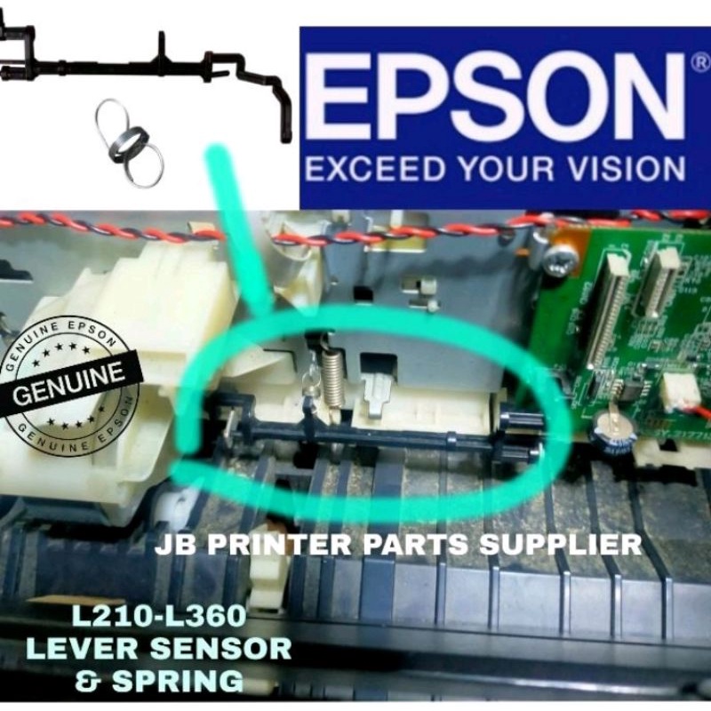 spring paper sensor for EPSON printer l120/L220/L360 etc | Shopee ...