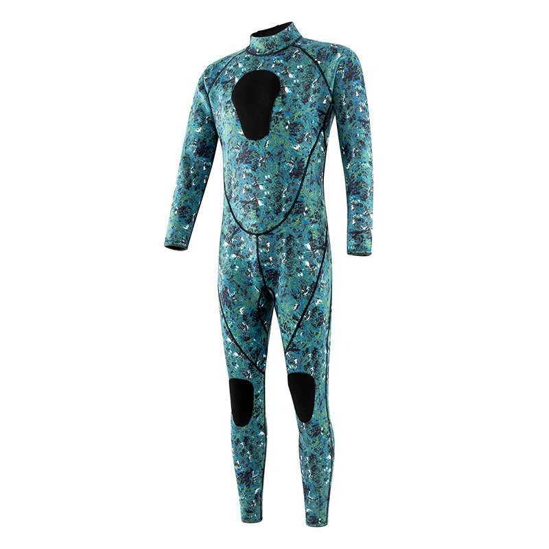 Professional 3mm Swim Wetsuits Diving Suit Split Scuba Snorkel Swimsuit ...