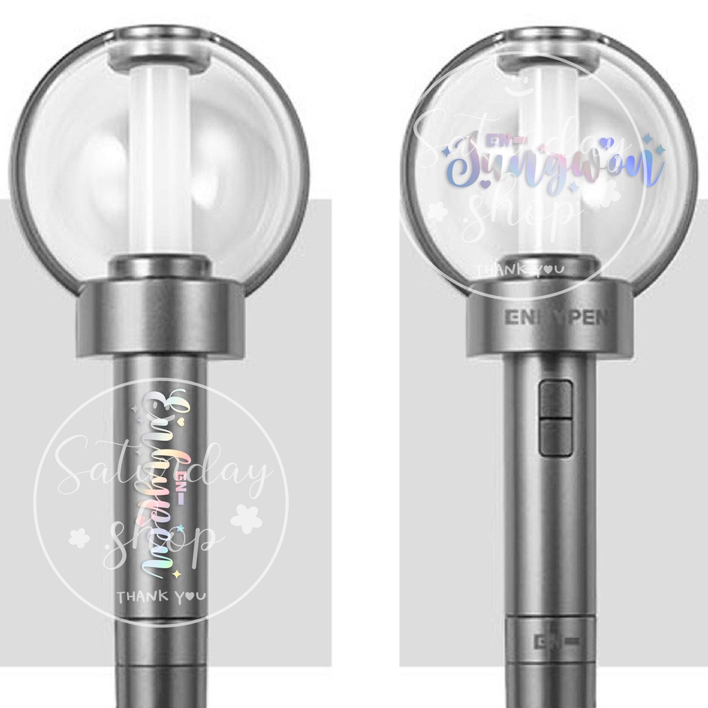 Sticker Enhypen Letter Writing [Lightstick Decal Stickers] | Shopee ...