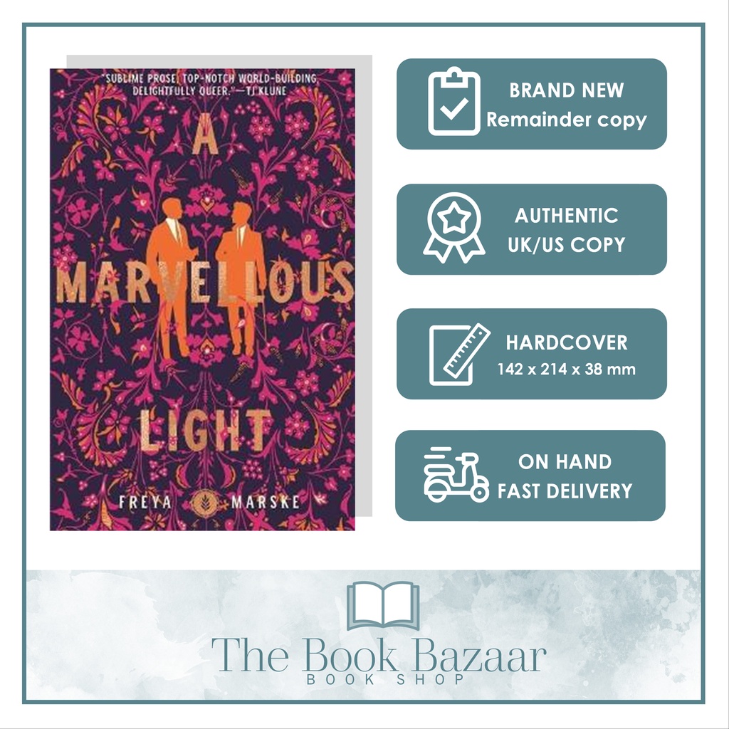 A Marvellous Light by Freya Marske (US Hardcover - Remaindered ...