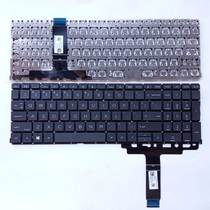 For HP ProBook 450 G8 455 G8 455R G8 650 G8 US Keyboard US no Backlit ...