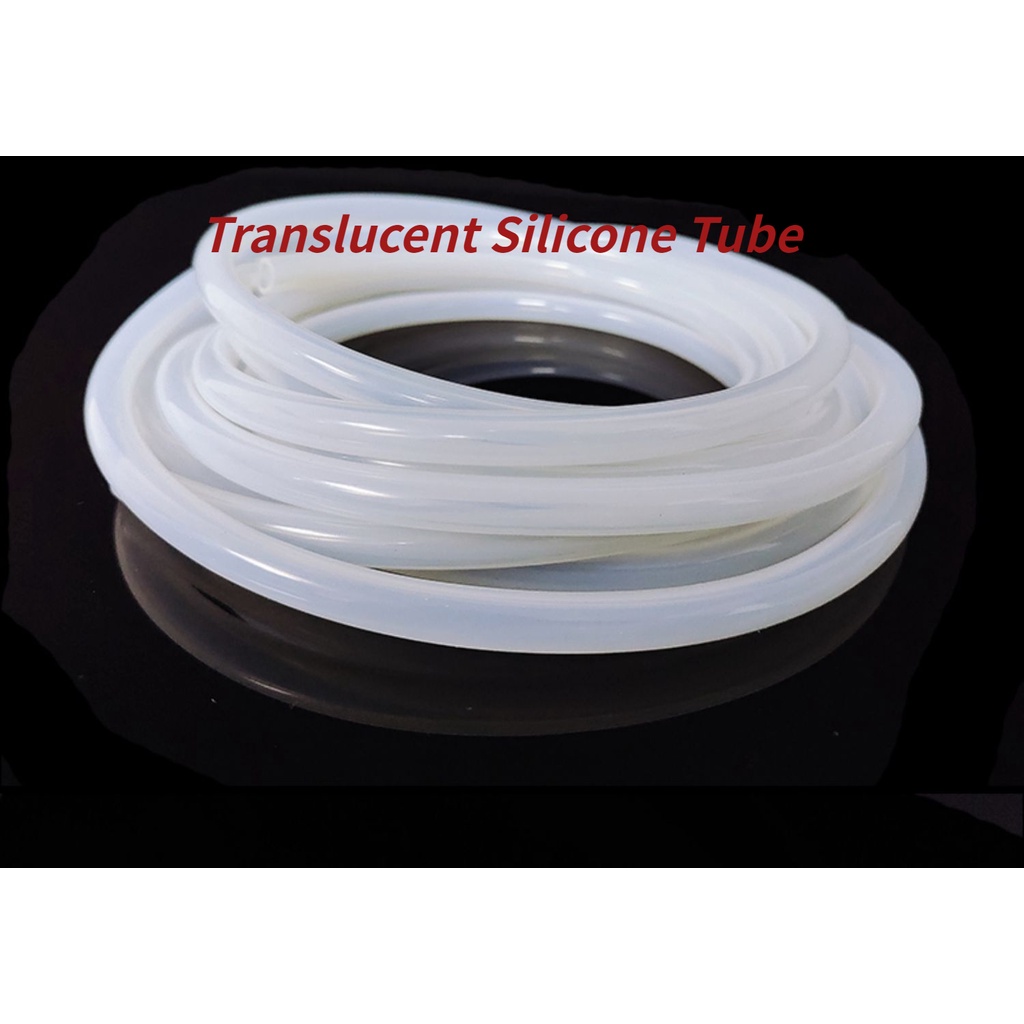 1Meter Milk Hose Pipe Flexible Translucent Silicone Tube Safe Food ...