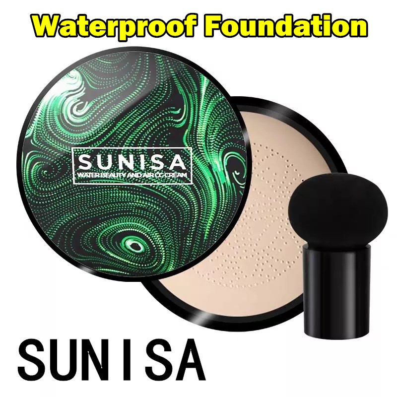 SUNISA Waterproof Foundation Original SUNISA Air Cushion CC Cream ...
