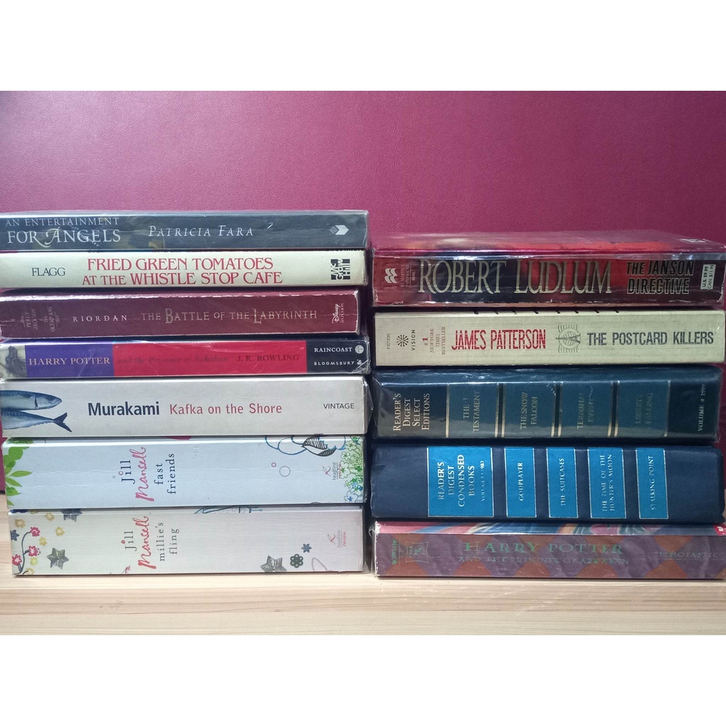 NF17 FICTION - SOFTBOUNDS & HARDBOUNDS (Pre-loved) | Shopee Philippines
