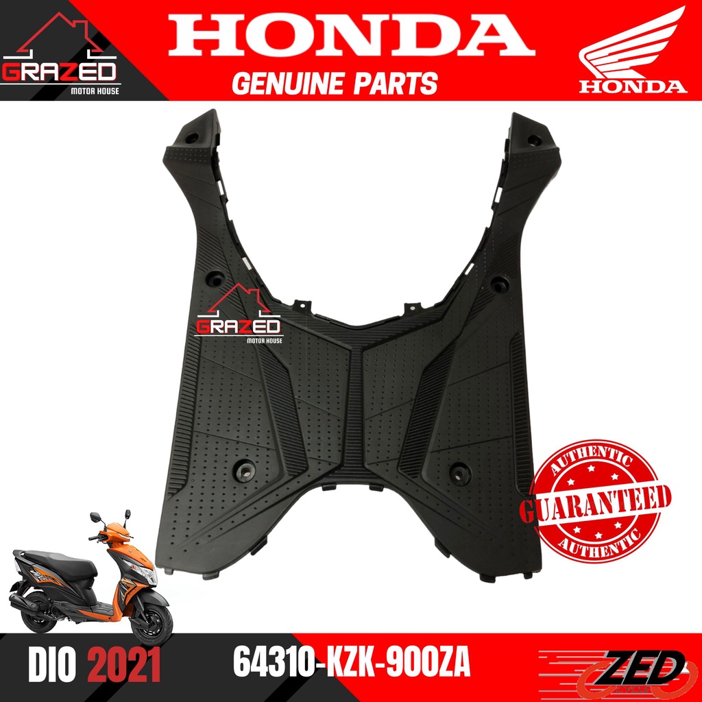 FLOOR STEP for Honda Dio 2021 (64310-KZK-D20ZA) GENUINE | Shopee ...