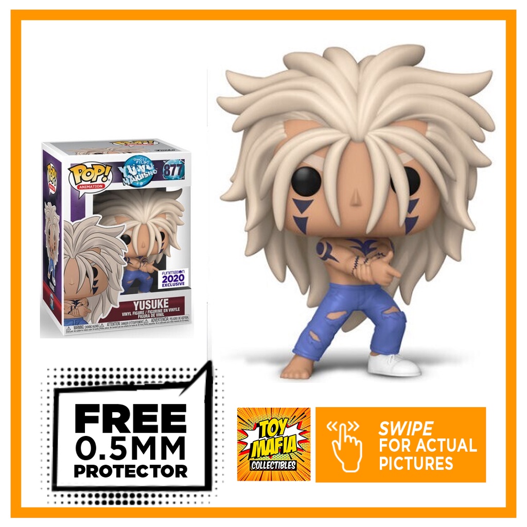 YUSUKE ( DEMON FORM ) 877 - Yu Yu Hakusho ( Ghost Fighter ) Funko Pop ...