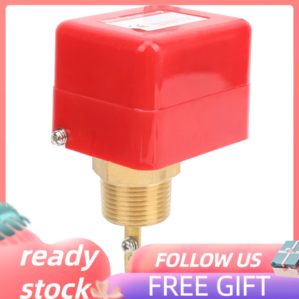 Hanhan HFS-25 10bar Target Type Water Flow Switch Paddle AC220V 15A ...