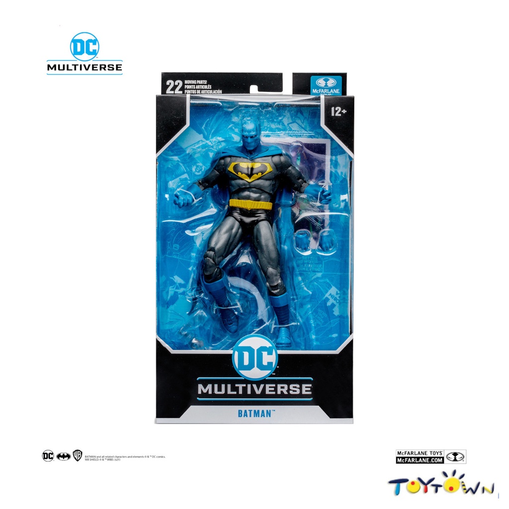 Mcfarlane Toys DC Multiverse - Batman (Speeding Bullets) | Shopee ...