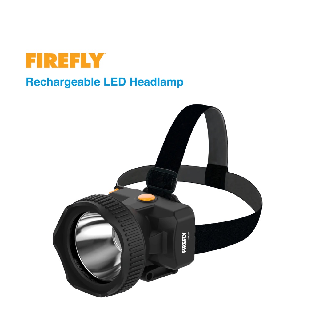 Firefly Rechargeable LED Headlamp IP67 FEL561 | Shopee Philippines