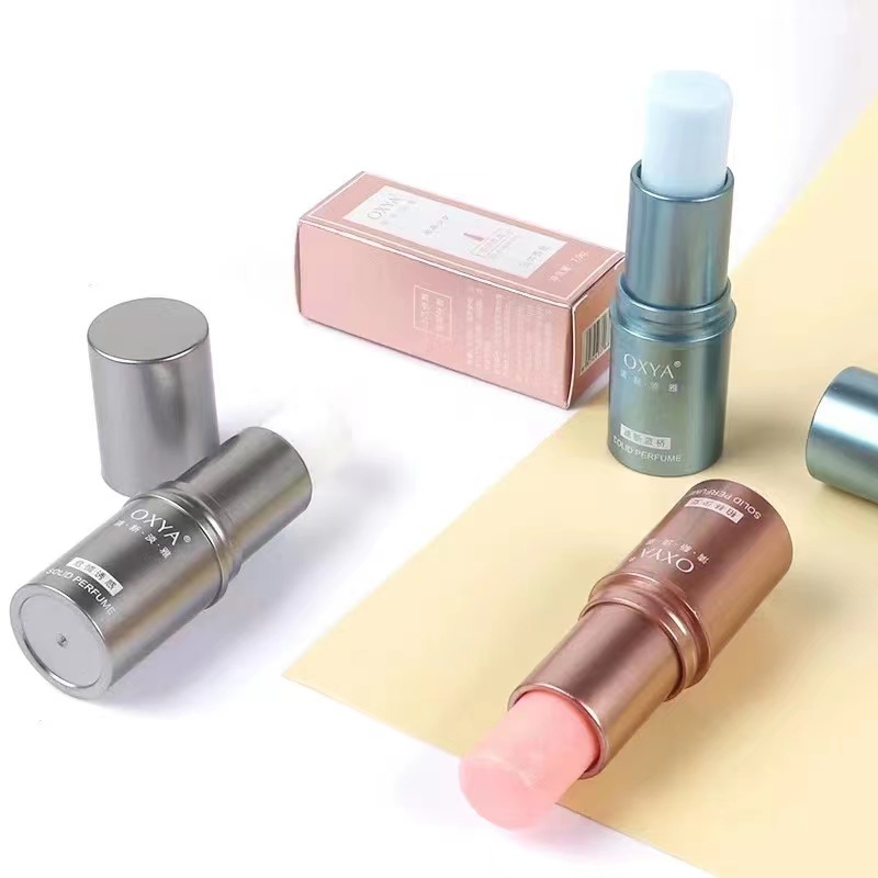 OXYA Clear light elegant handy portable solid stick perfume 7.9g ...