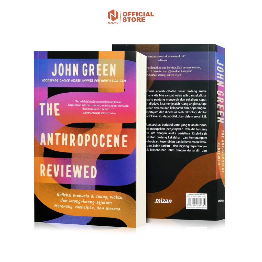 Psychology Books / The Anthropocene Reviewed - Good Reads Choice Award ...