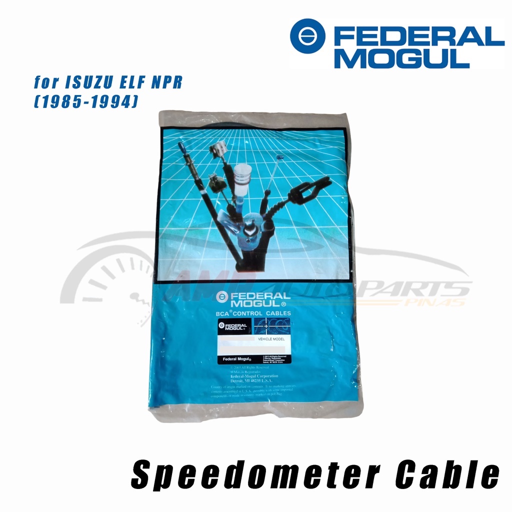 Speedometer Cable Assembly For ISUZU ELF NPR (1985-1994) | Shopee ...