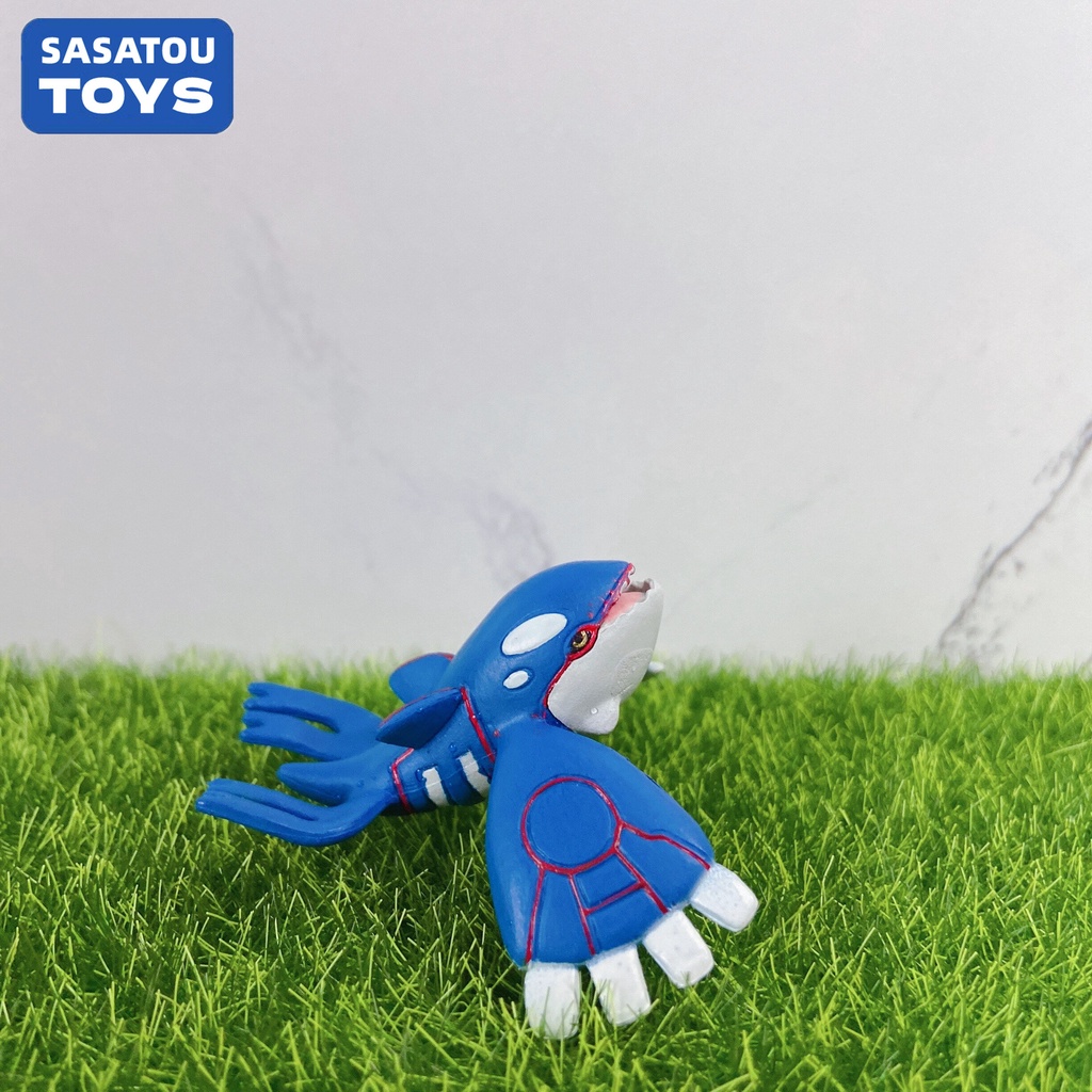 Pokemon figures Groudon Gallade HO-OH Keldeo Pyroar Braviary Kyogre ...