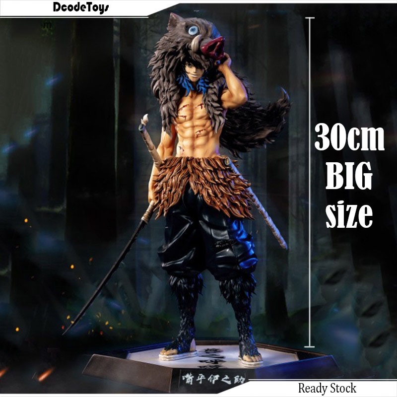 ~~30cm Big~~ Hashibira Inosuke Demon Slayer PVC statue anime action ...