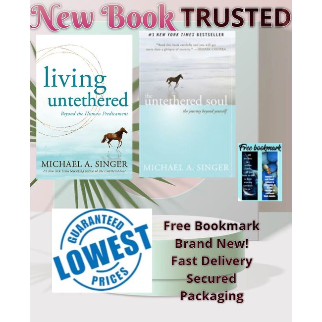 The Untethered Soul,living untethered,The surrender experiment by ...