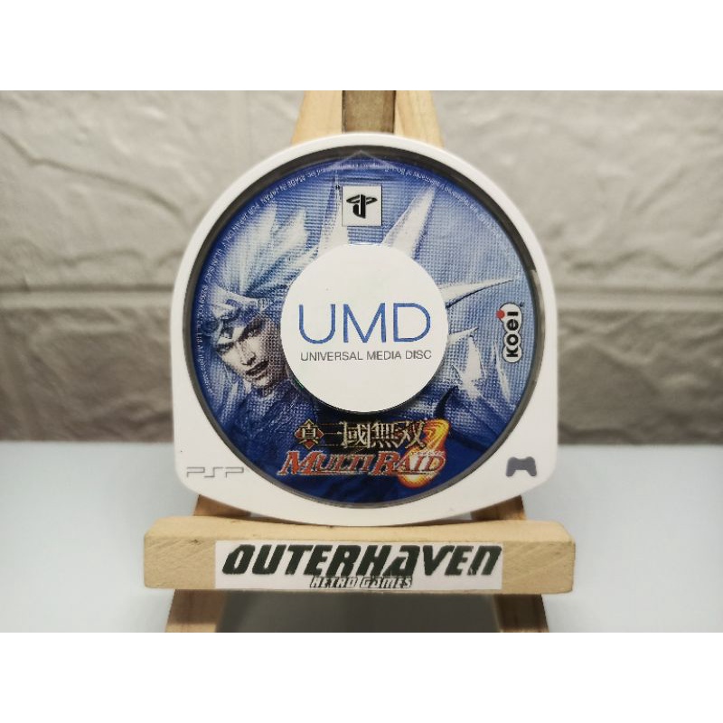 PSP UMD Shin Sangoku Musou Multi Raid R2 (Japan Import) | Shopee ...