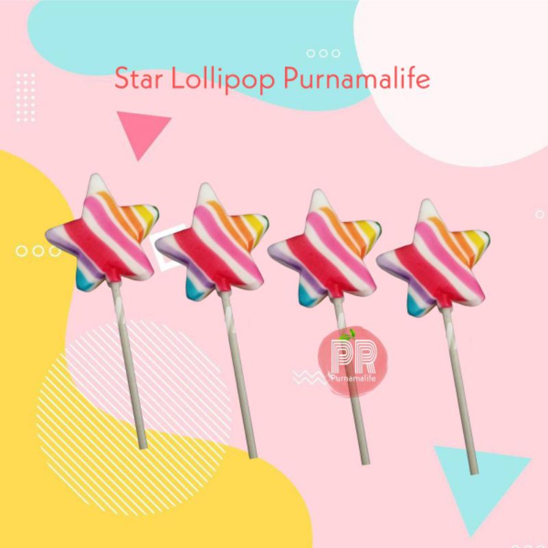 Star lollipop candy l Star lollipop candy | Shopee Philippines