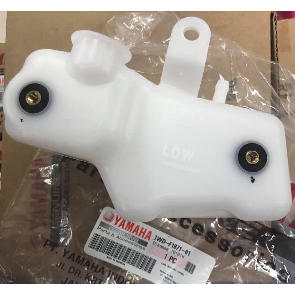 R25 YZF-R25 R25M R25 TANK RECOVERY SPARE TANK R25 TANK PLASTIC ...