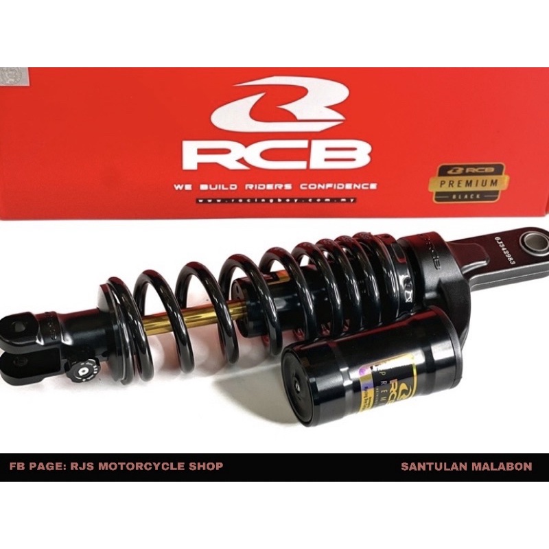 ☇Rcb Mb2 (Mb-2) And (Mb-2+) Series Rear Shock All Mio, Skydrive Beat ...