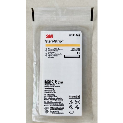 3M Steri Strip Reinforced Skin Closures R1548 R1547 R1546 R1541 R1540 ...