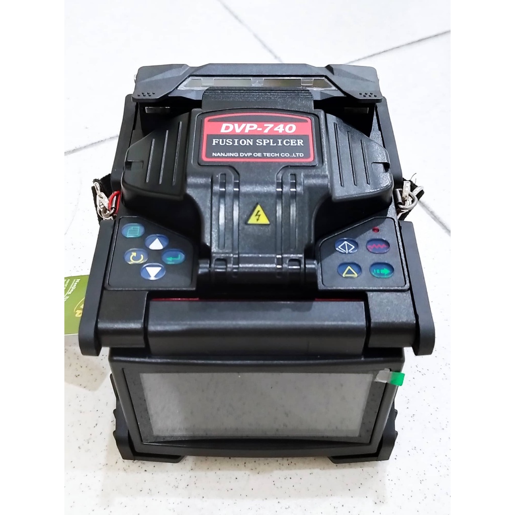 Fiber Optic Fusion Splicer DVP-740 Fiber Optic Fusion Machine | Shopee ...