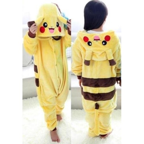 Pikachu Pokemon Go Boys Girls Pajamas Sleepwear Kidcartoon Animal ...