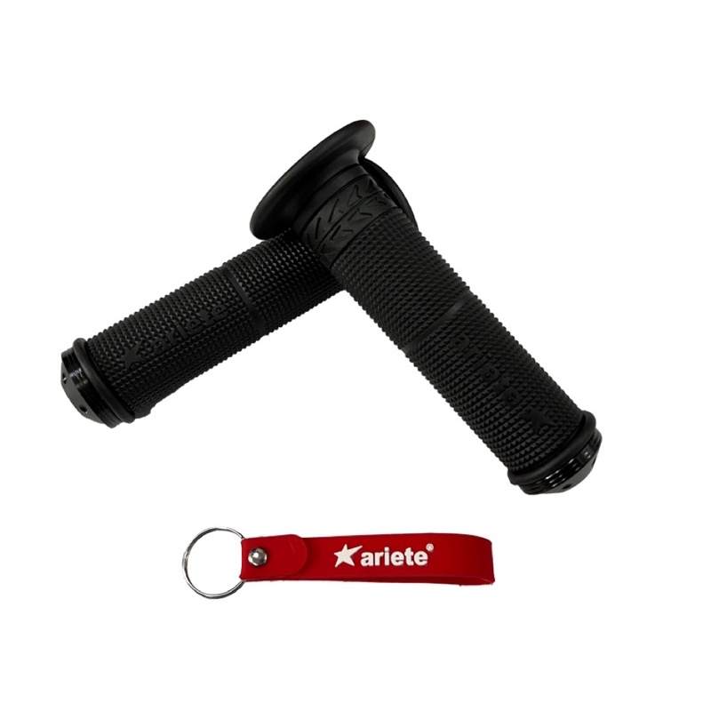 Ariete Handle Grip W/Bar End Alloy Universal With Free Keychain ...