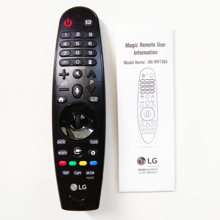 Remote / REMOTE LG MAGIC REMOTE LED TV / SMART TV LG AN-MR18BA ORI ...