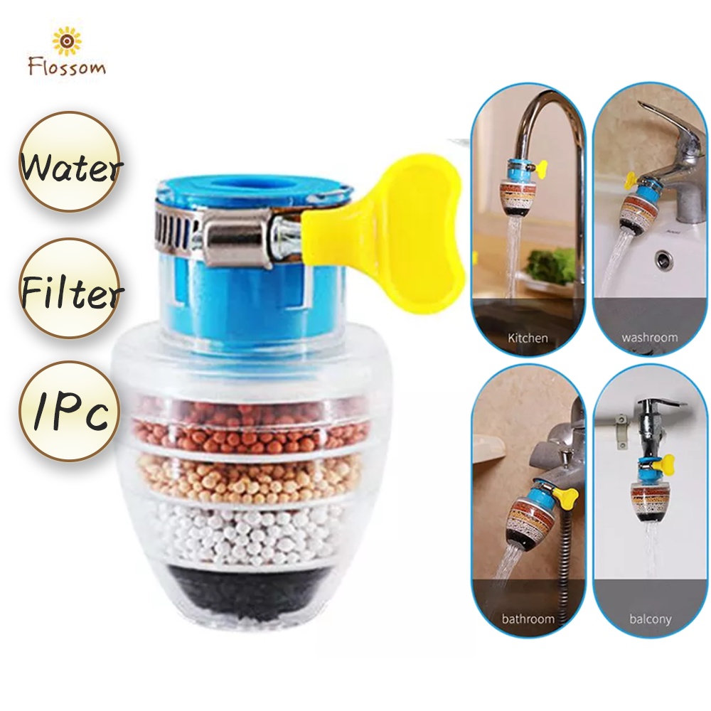 360 Faucet Rotating Drainer Faucet Filter Shower Kitchen Splash Proof ...