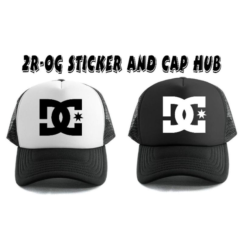 DC SHOE LOGO CAP DESIGN | Shopee Philippines