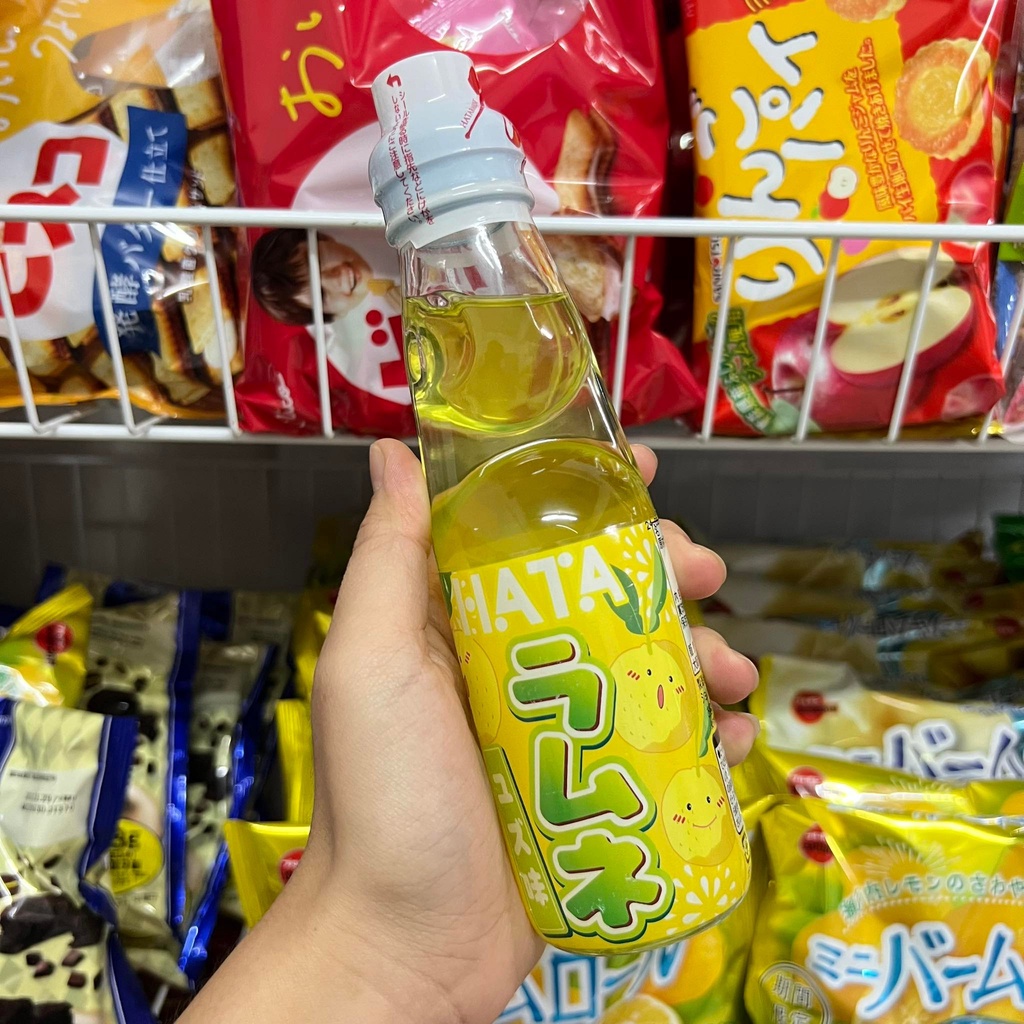 Hatakosen Ramune Soda Water (Open Glass Ball Cap) | Shopee Philippines