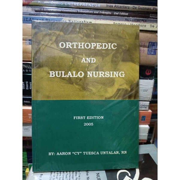 ORTHOPEDIC AND BULALO NURSING 1ST EDITION 2005 | Shopee Philippines
